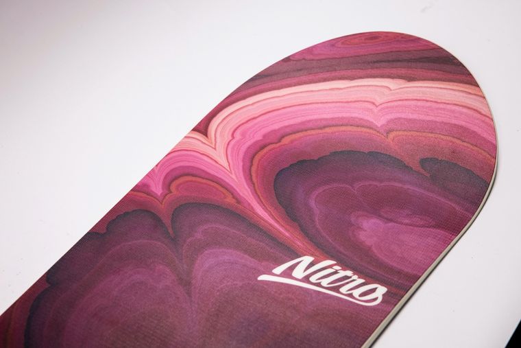 Nitro Lectra Damen Snowboard 24 Für Frauen Allmountain Freeride