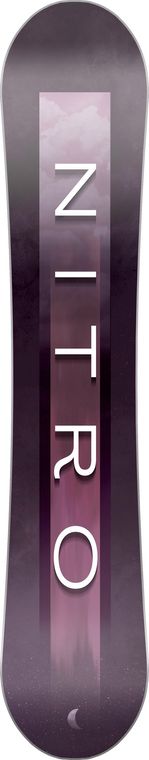 Nitro Mercy Damen Snowboard 23 Für Frauen Allmountain Freestyle