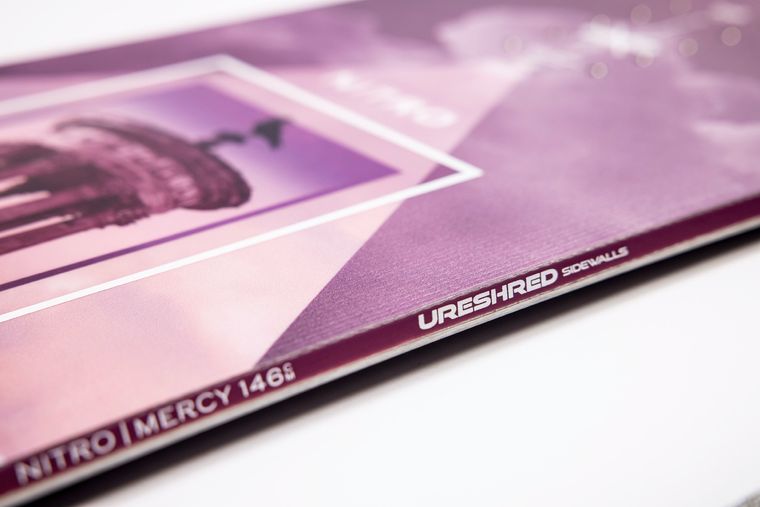 Nitro Mercy Damen Snowboard 23 Für Frauen Allmountain Freestyle