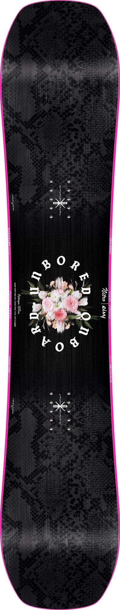 Nitro Optisym Eivy Damen Snowboard 23 Für Frauen Allmountain