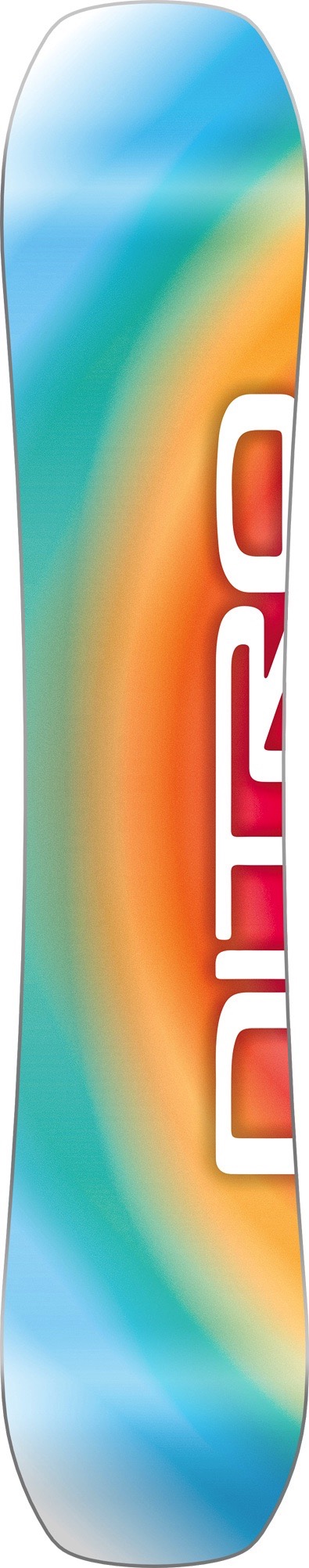 Nitro Optisym Damen Snowboard 23 Für Frauen Allmountain Leicht