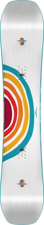 Nitro Optisym Damen Snowboard 23 Für Frauen Allmountain Leicht