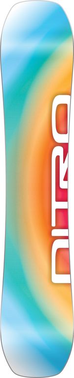 Nitro Optisym Damen Snowboard 23 Für Frauen Allmountain Leicht