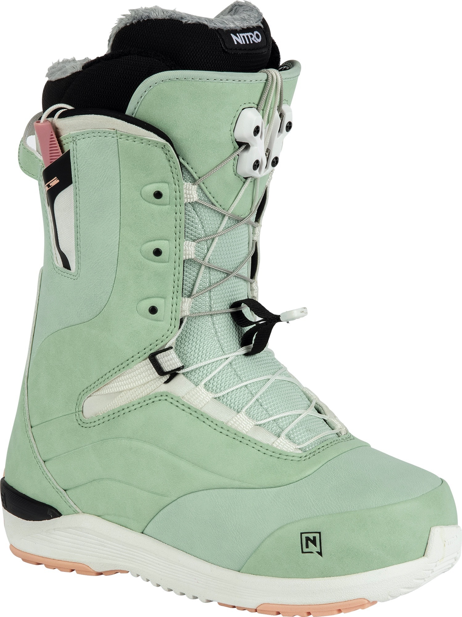 Nitro Crown TLS Snowboardboot 24 leicht hochwertig