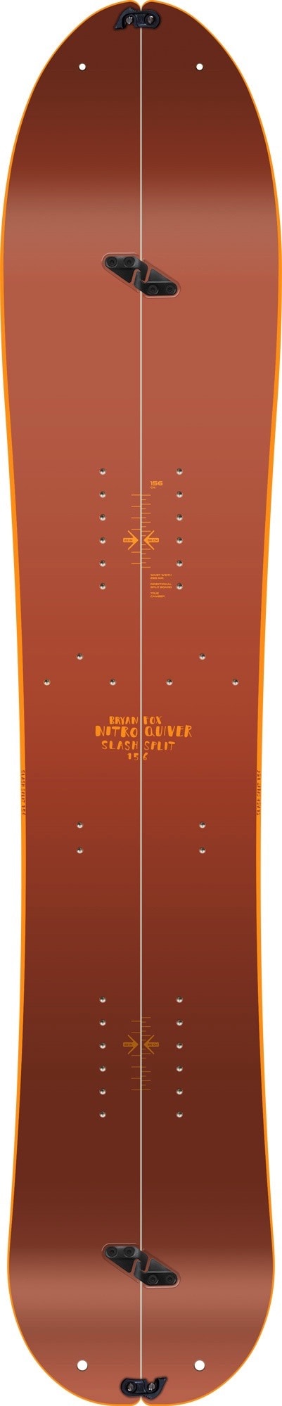 Nitro Slash Split Splitboard 23 Board Skitouren Touren Freeride