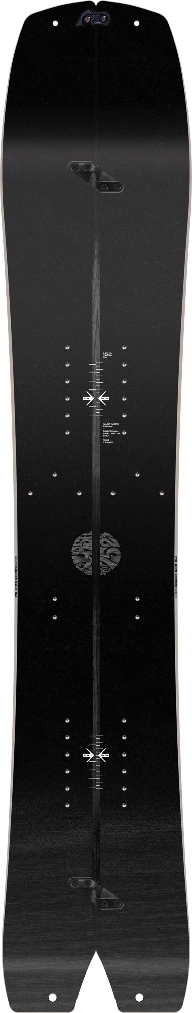 Nitro Squash Split Splitboard 23 Board Skitouren Touren Freeride