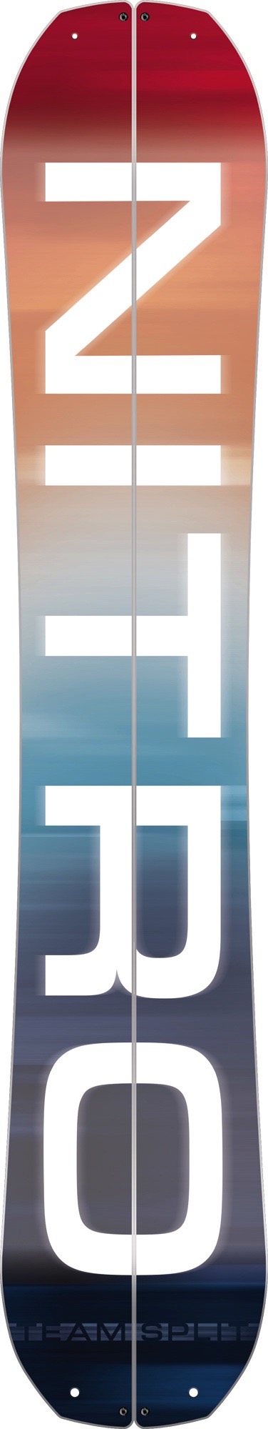 Nitro Team Split Splitboard 23 Board Skitouren Touren Freeride