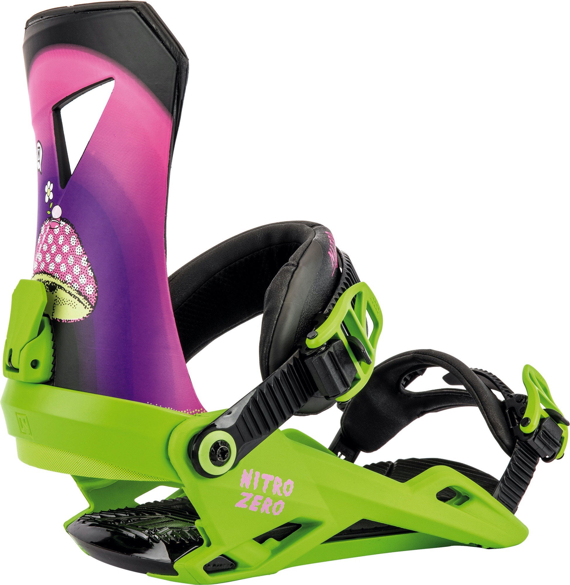 Nitro Zero Snowboardbindung 23 Allmountain Freestyle leicht