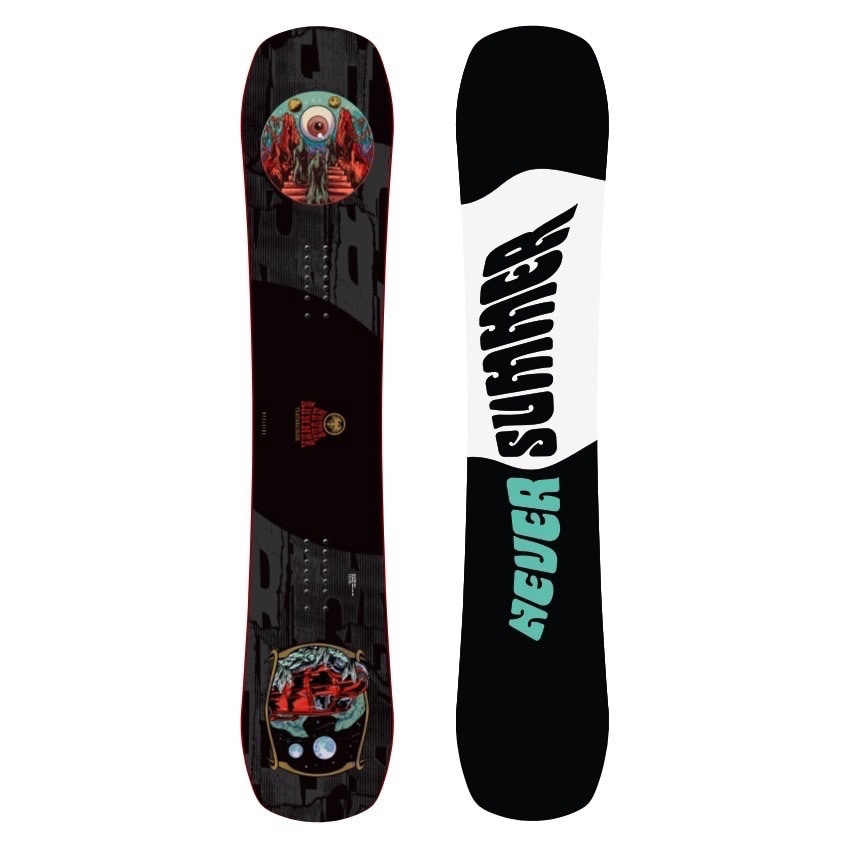 Never Summer Proto Slinger Wide Snowboard 23 Freestyle Leicht