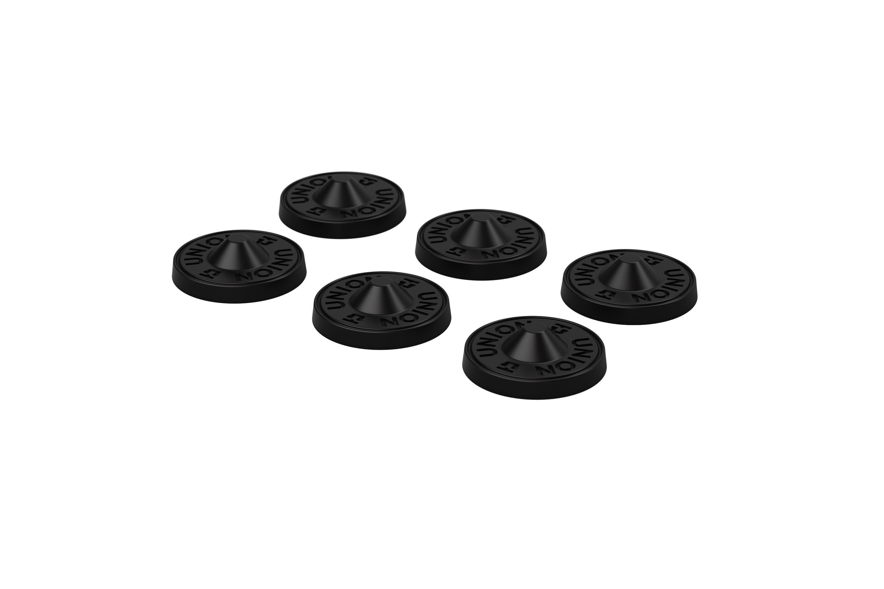 Union Metal Stomp Pad (6pcs) Rutschpad 24