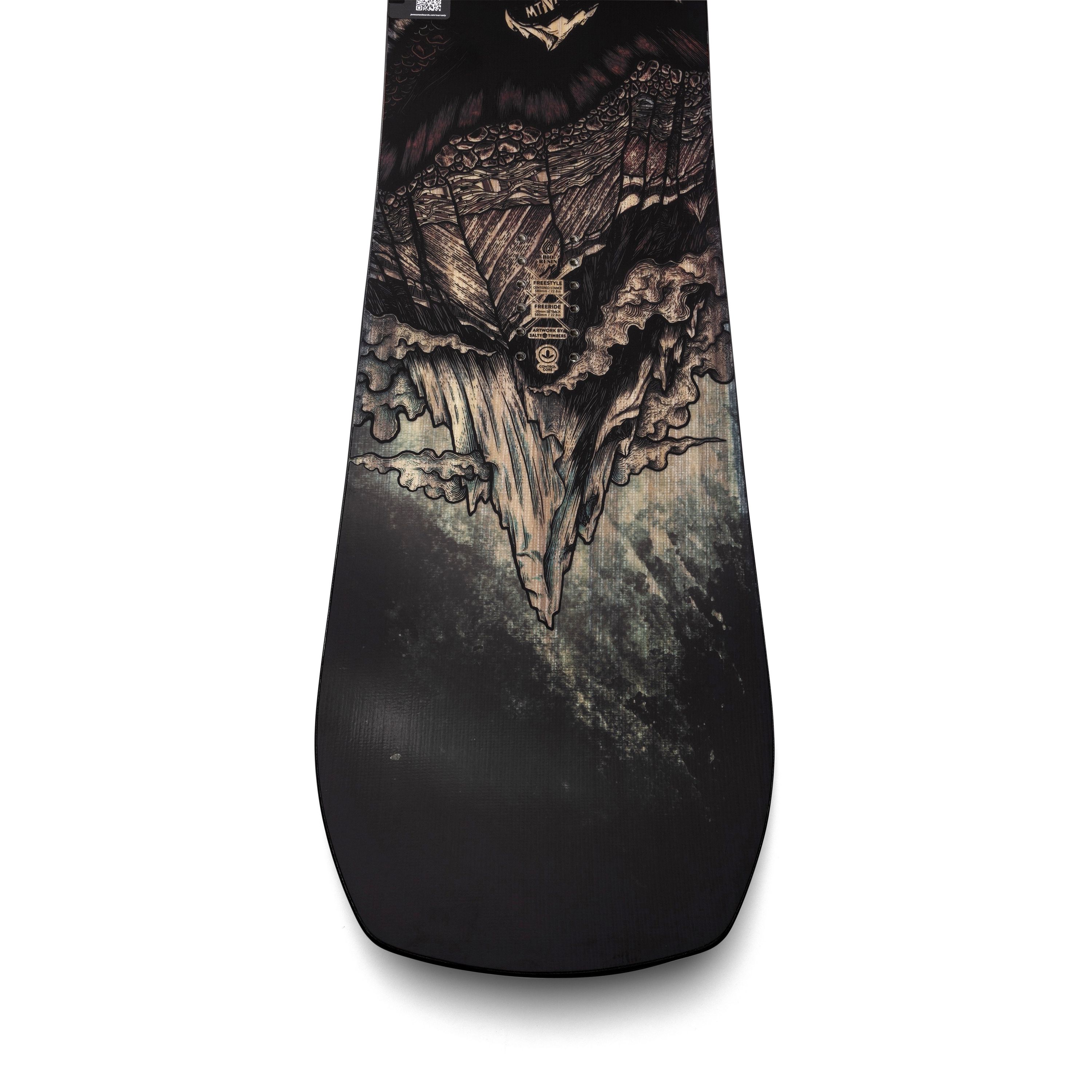 Jones Mountain Twin Wide Snowboard 23 Directional All Mountain