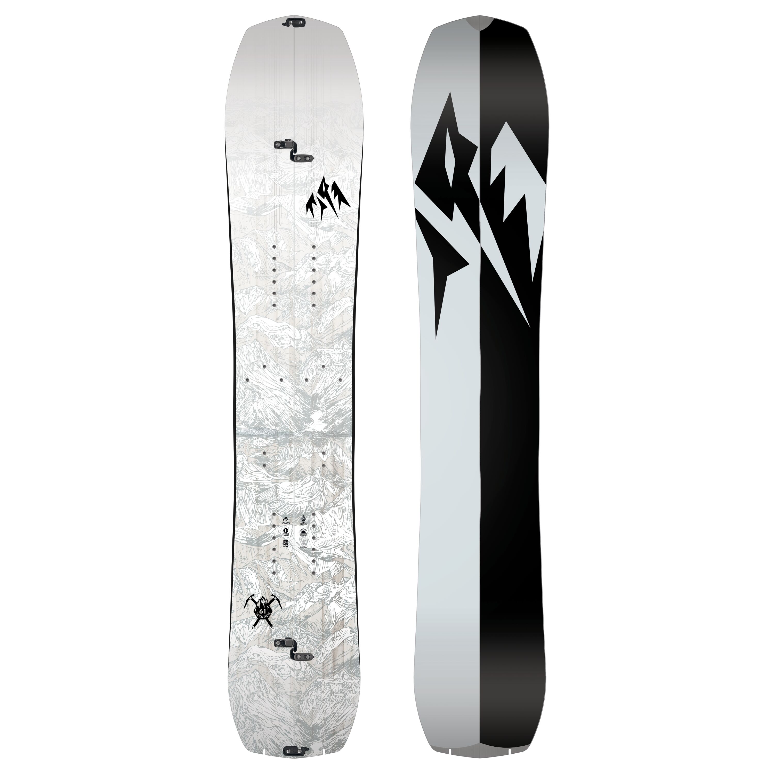 Jones Solution Splitboard Wide 25 Touring Board