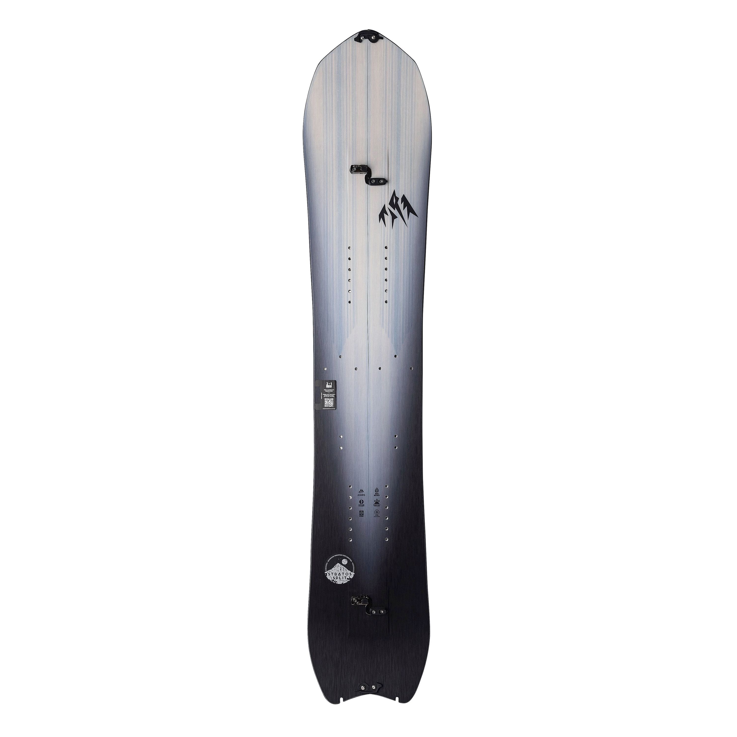 Jones Stratos Splitboard 23 Freeride leicht surf Tiefschnee