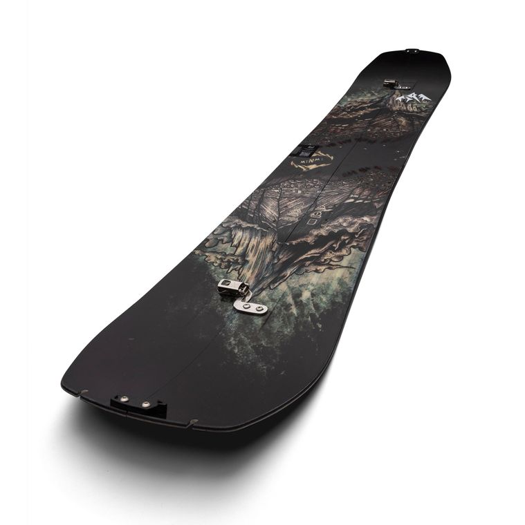 Jones Mountain Twin Splitboard Wide 23 All Mountain Tiefschnee