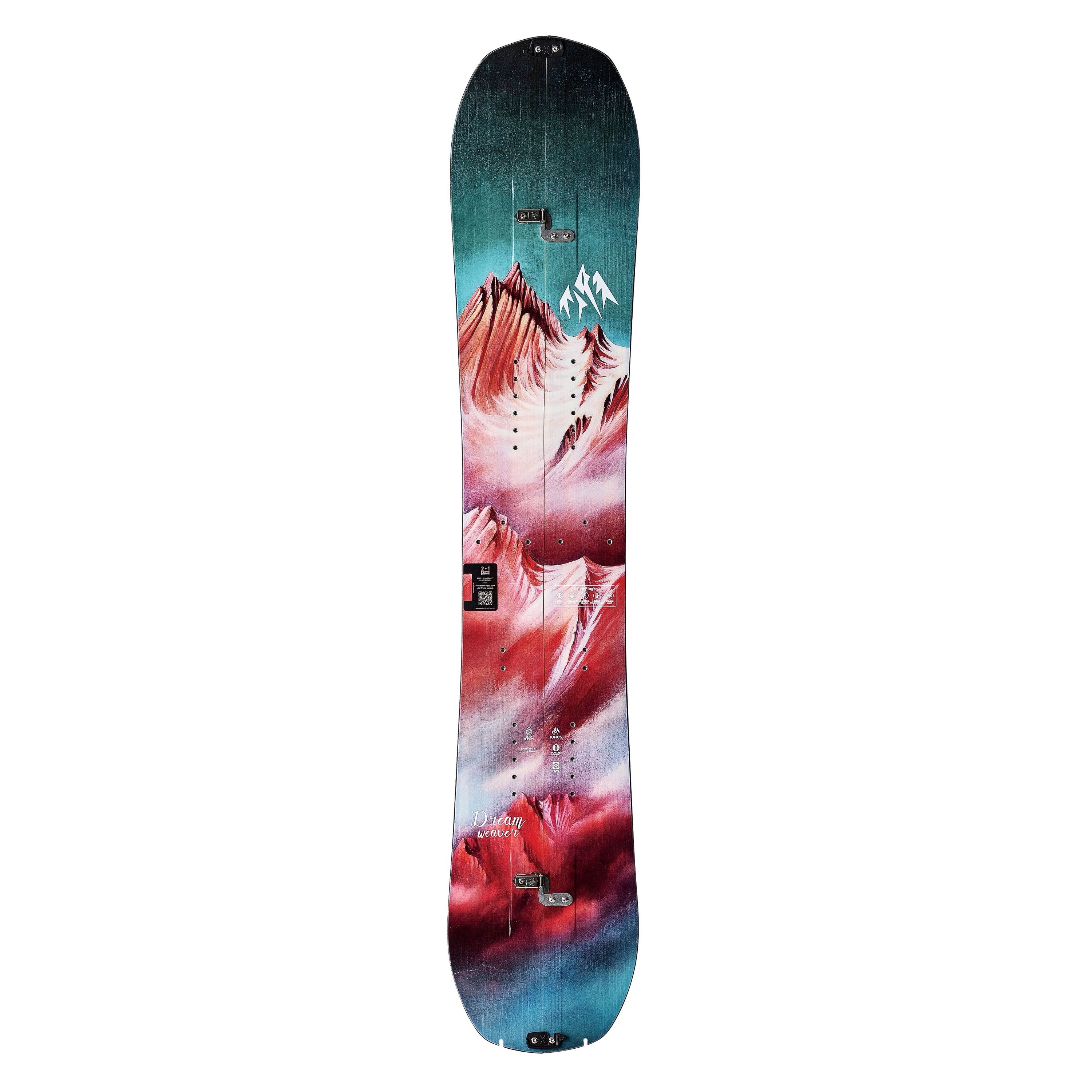 Jones Dream Weaver Splitboard Damen 23 Directional Freeride