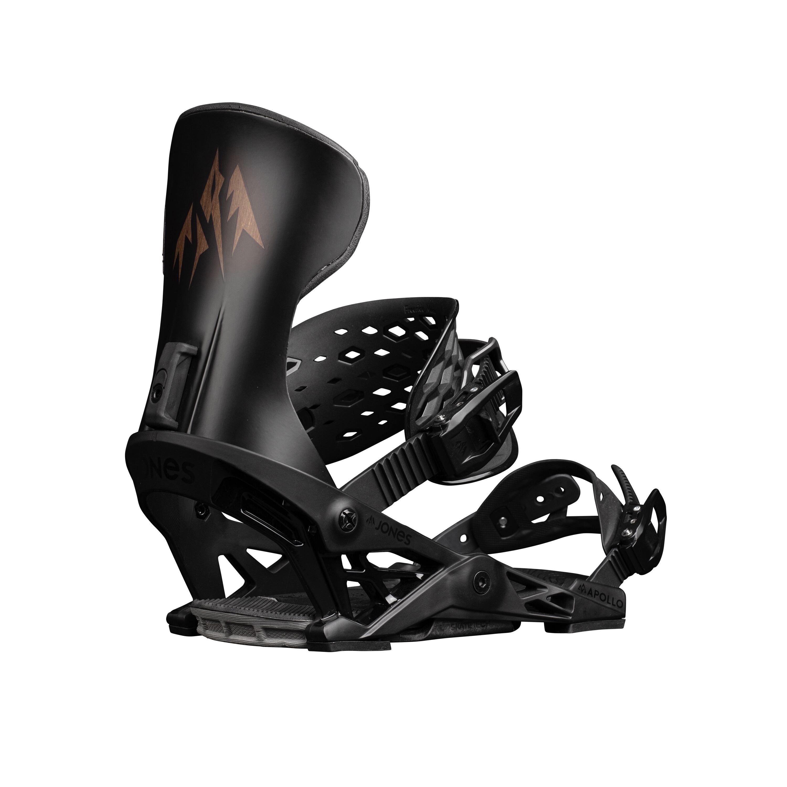 Jones Apollo Snowboardbindung 23 All Mountain Bindung Leicht