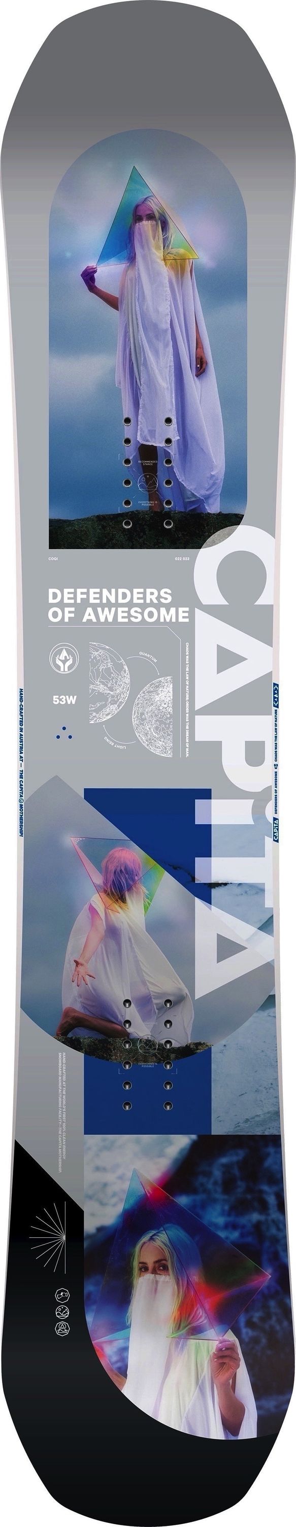 Capita DOA Defenders Of Awesome Wide Snowboard 23 All Mountain