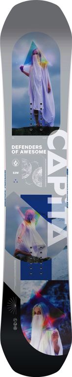 Capita DOA Defenders Of Awesome Wide Snowboard 23 All Mountain