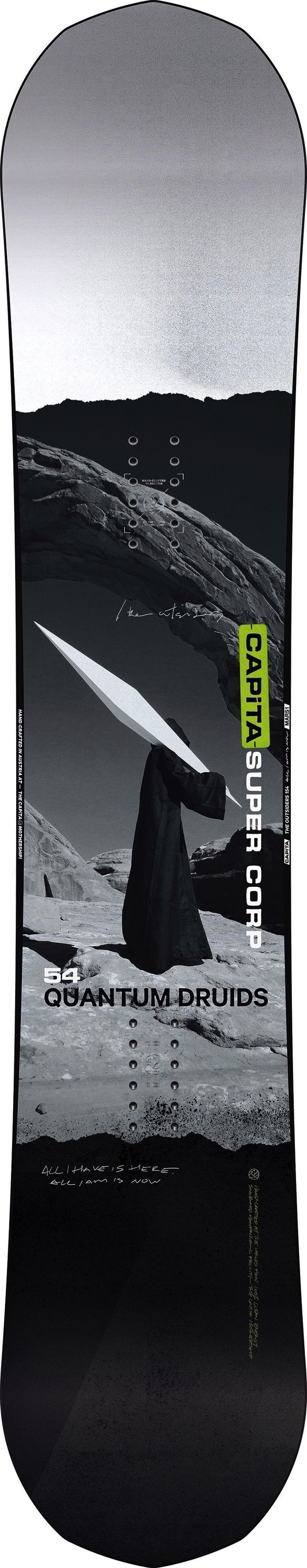 Capita The Outsiders Snowboard 23 Freestyle Park Kicker Rail