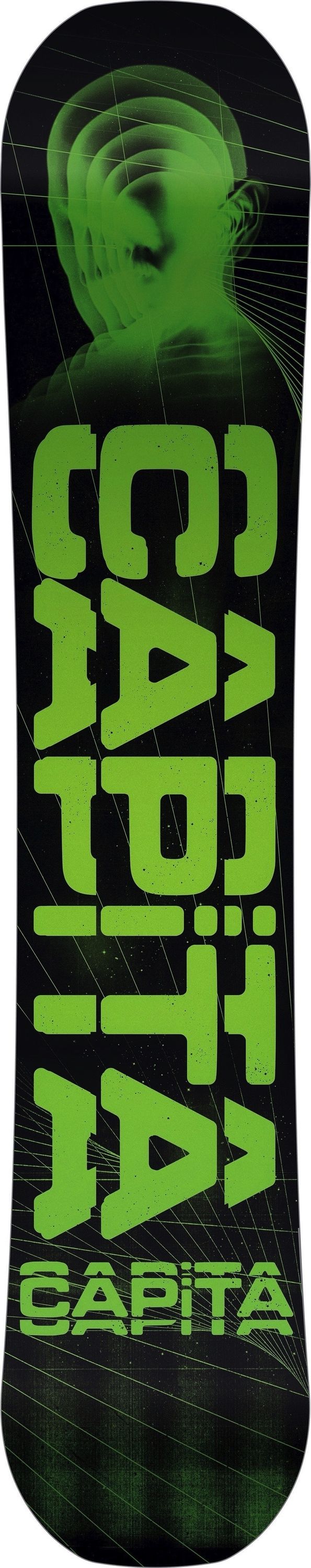 Capita Pathfinder Camber Snowboard 23 Freestyle Park Kicker Rail