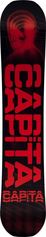 Capita Pathfinder Reverse Camber Snowboard 23 Freestyle Park