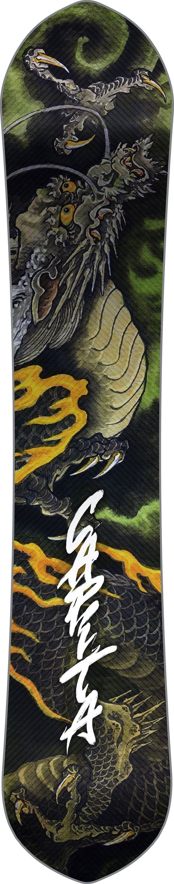 Capita Kazu Kokubo Pro Snowboard 23 Freeride Powder Tiefschnee