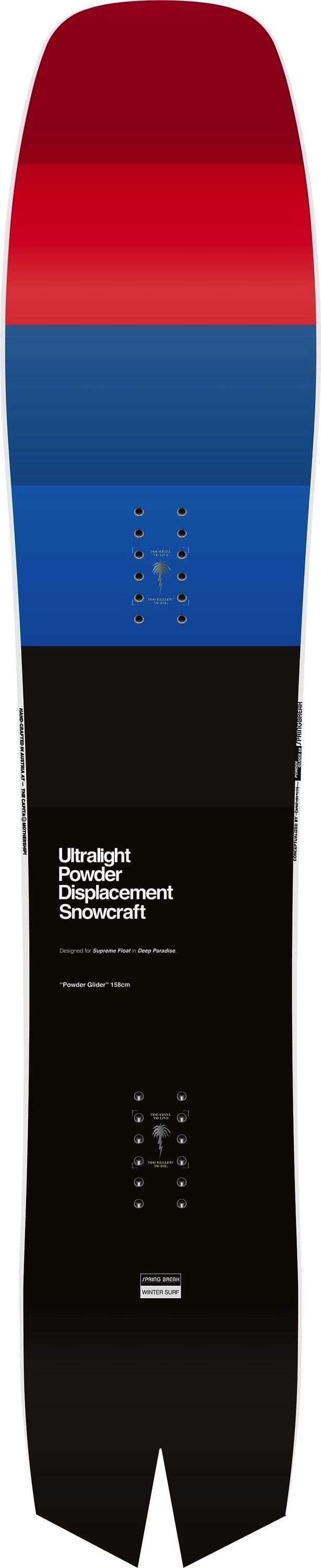 Capita Spring Break - Ultralight Snowcraft - Powder Glider Snowb