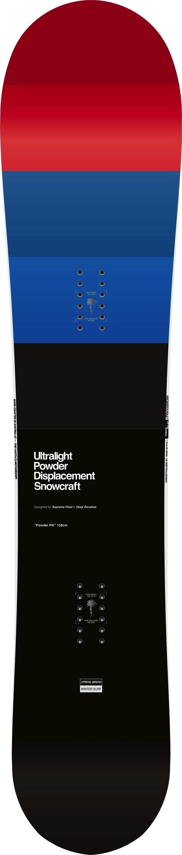 Capita Spring Break - Ultralight Snowcraft - Powder Pill Snowboa