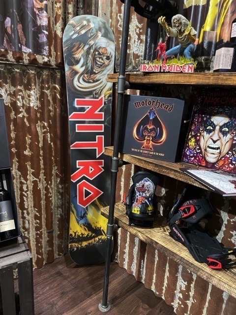 Nitro Iron Maiden LTD Beast Snowboard 23 Park Freestyle