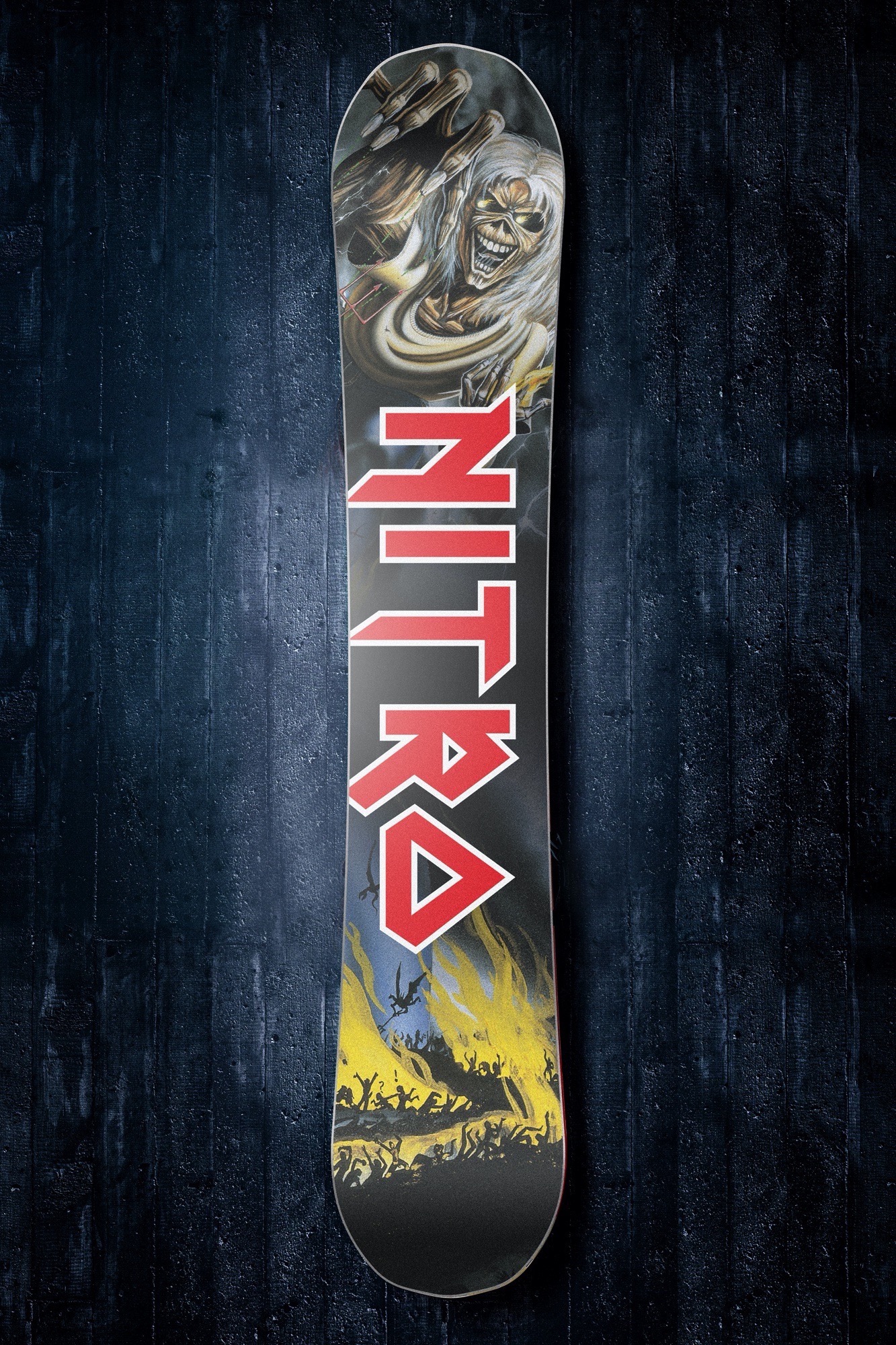 Nitro Iron Maiden LTD Beast Snowboard 23 Park Freestyle
