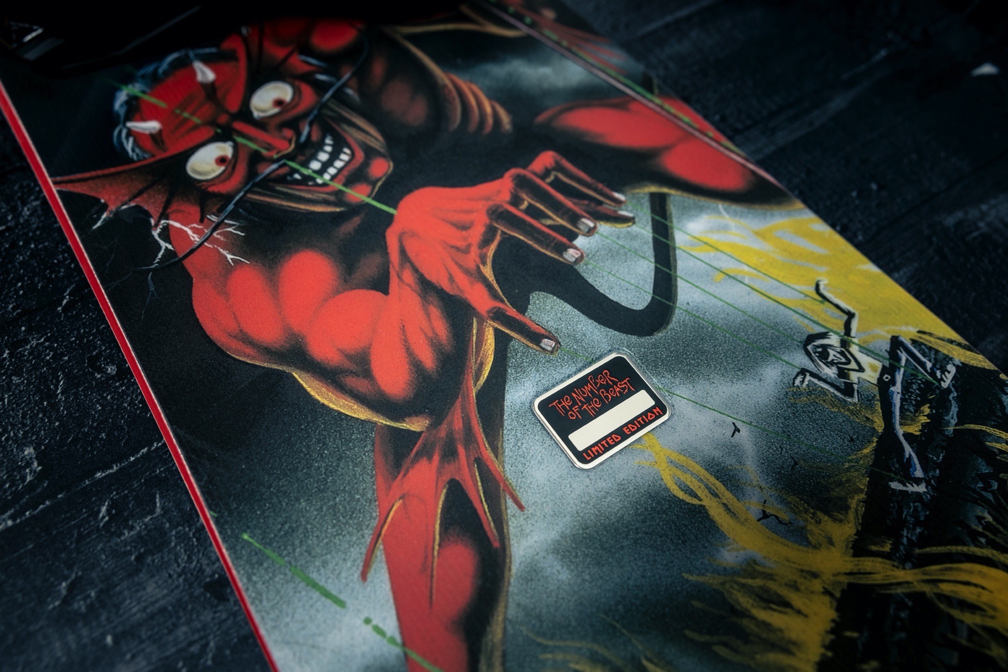 Nitro Iron Maiden LTD Beast Snowboard 23 Park Freestyle