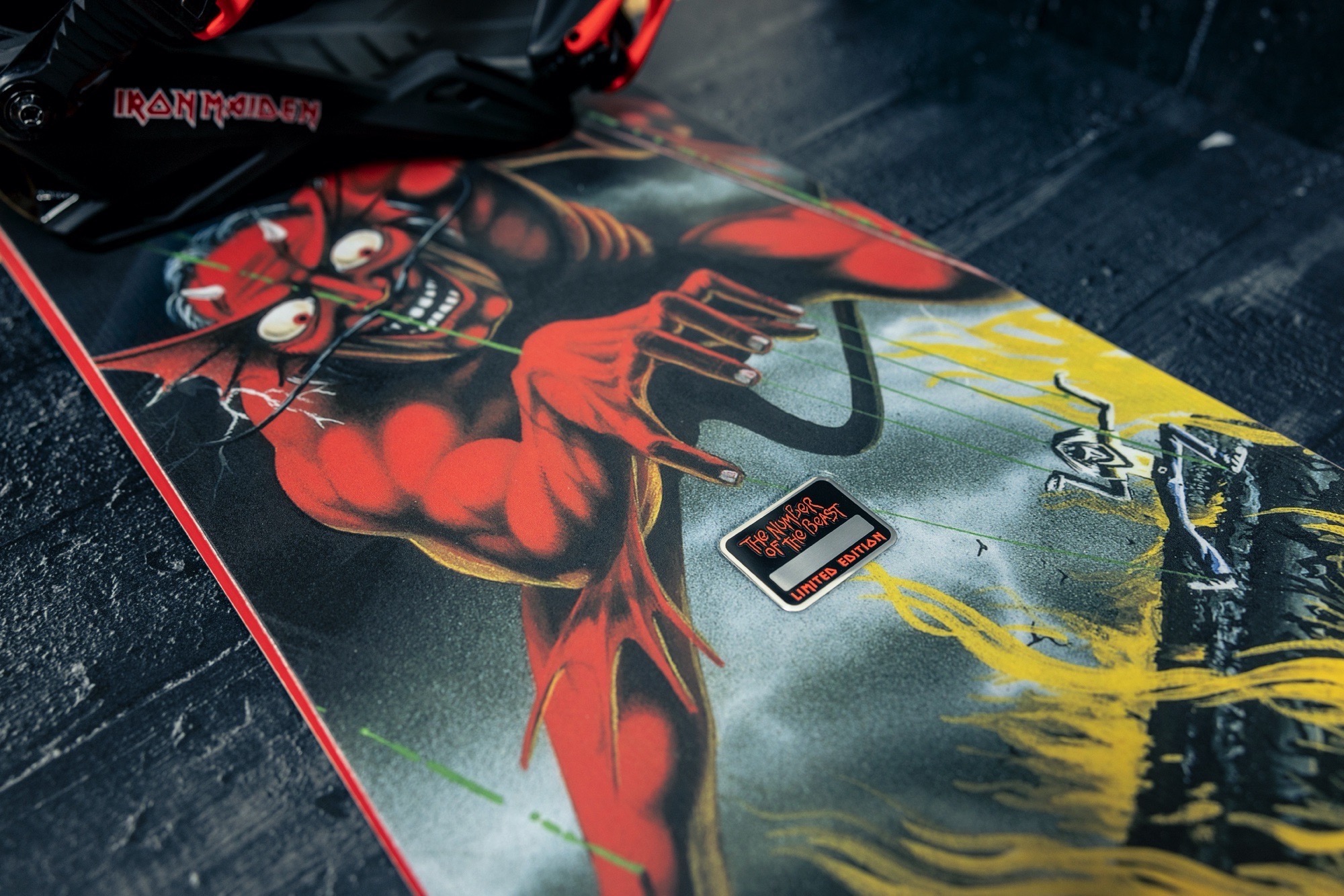 Nitro Iron Maiden LTD Beast Snowboard 23 Park Freestyle