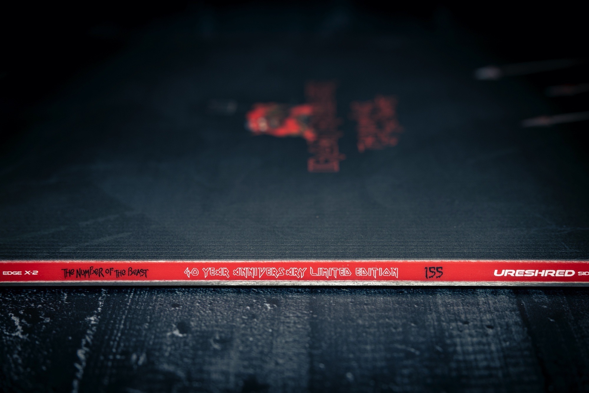 Nitro Iron Maiden LTD Beast Snowboard 23 Park Freestyle