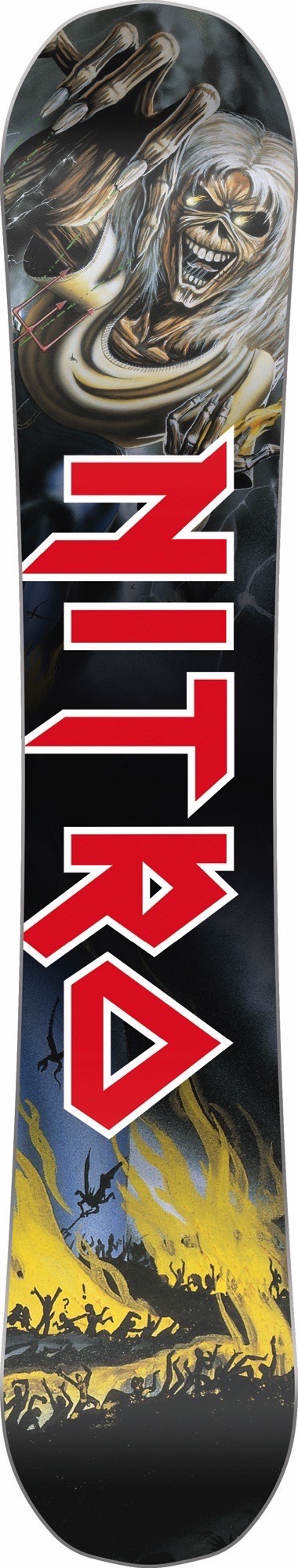 Nitro Iron Maiden LTD Beast Snowboard 23 Park Freestyle