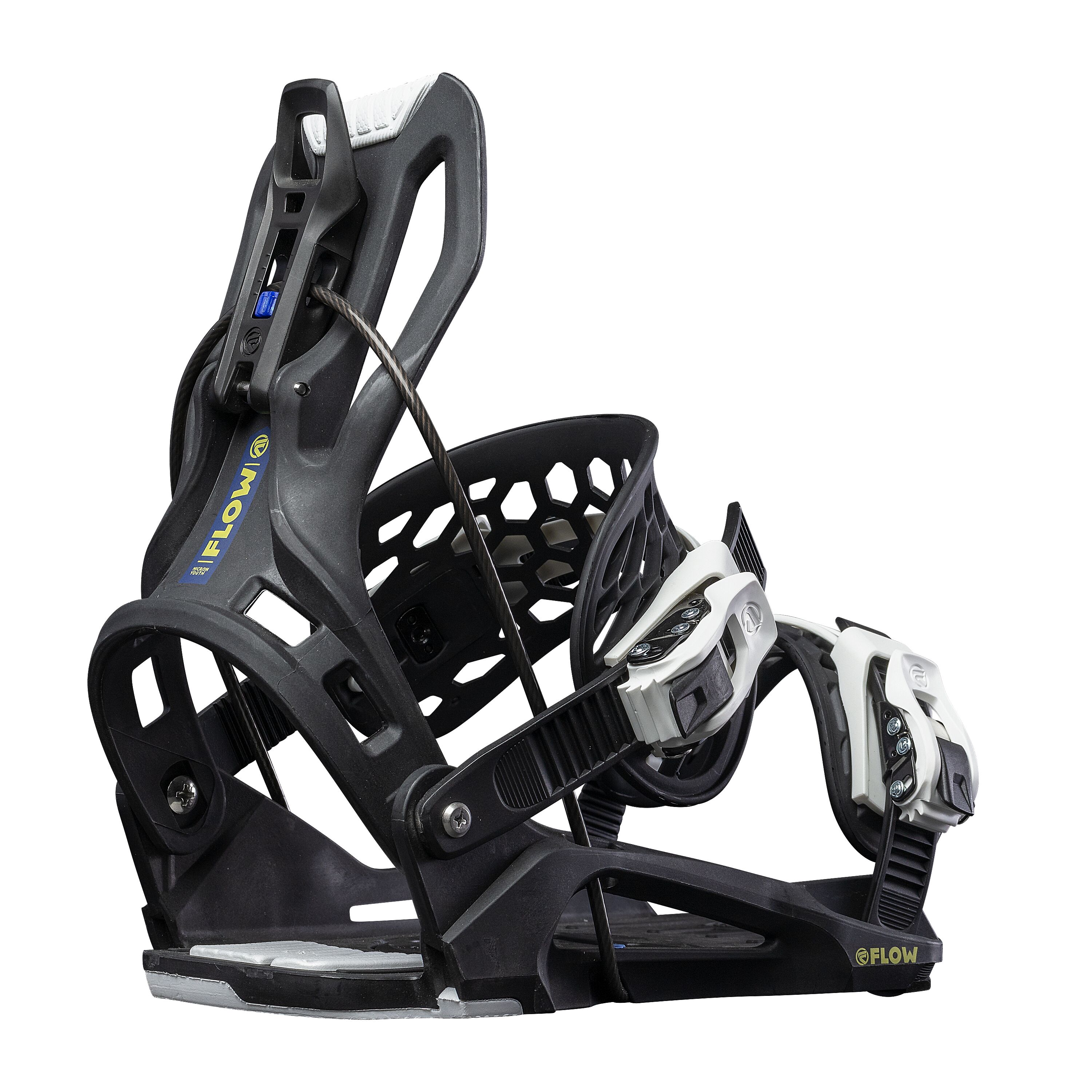 Flow Micron Youth Snowboardbindung 24