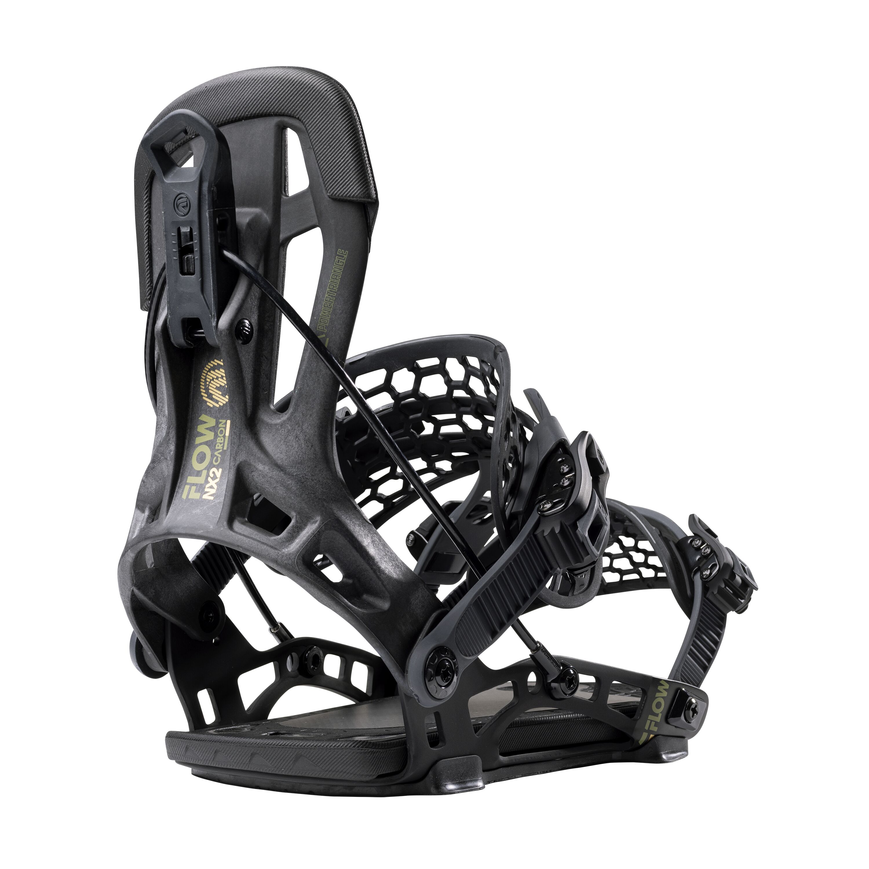 Flow NX2-Carbon Hybrid Snowboardbindung 23 Schnelleinstieg
