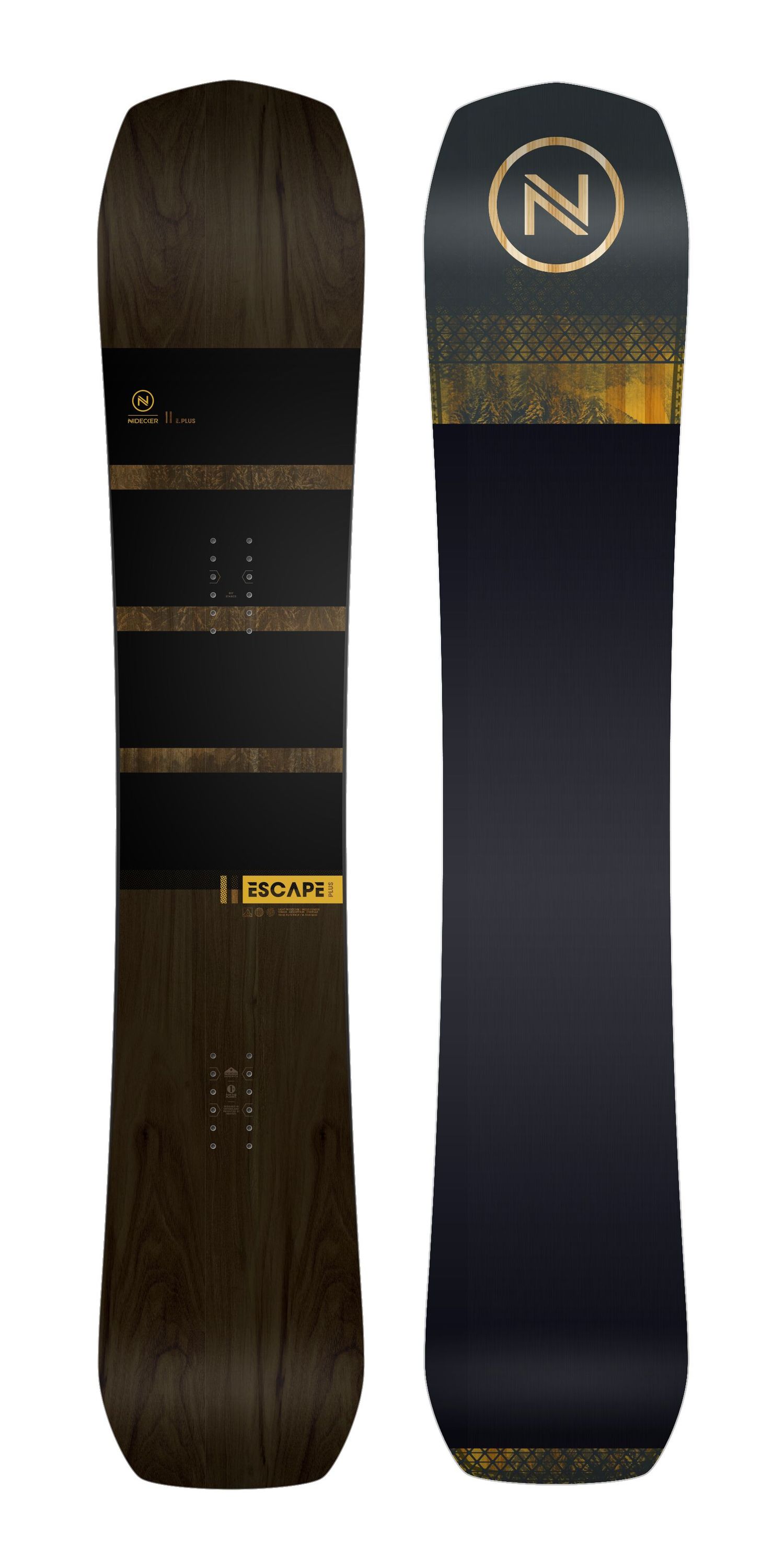 Nidecker Escape Plus Wide Snowboard 23 Directional All Mountain