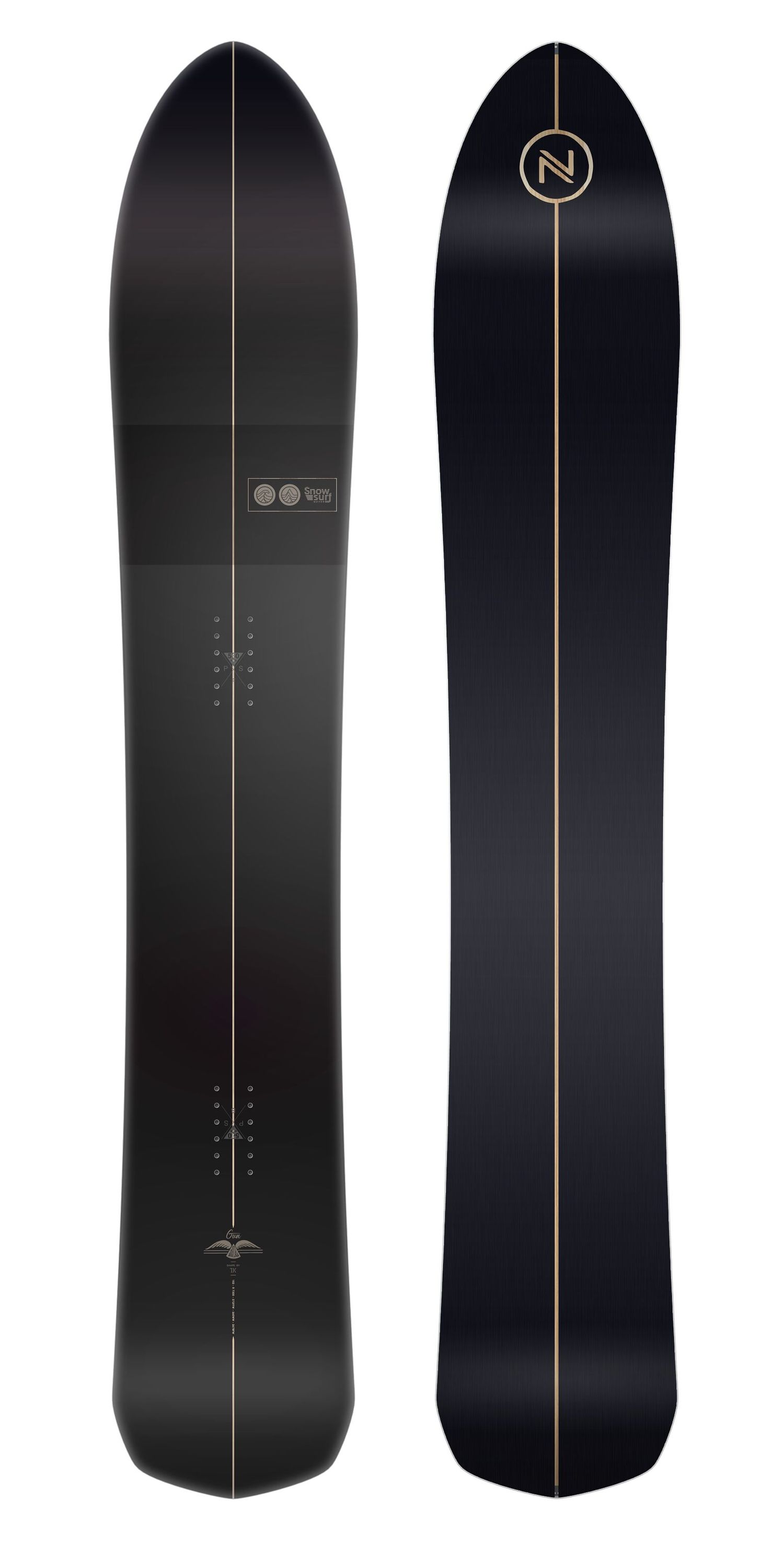 Nidecker The Gun Snowboard 25 | Puresports Schumacher