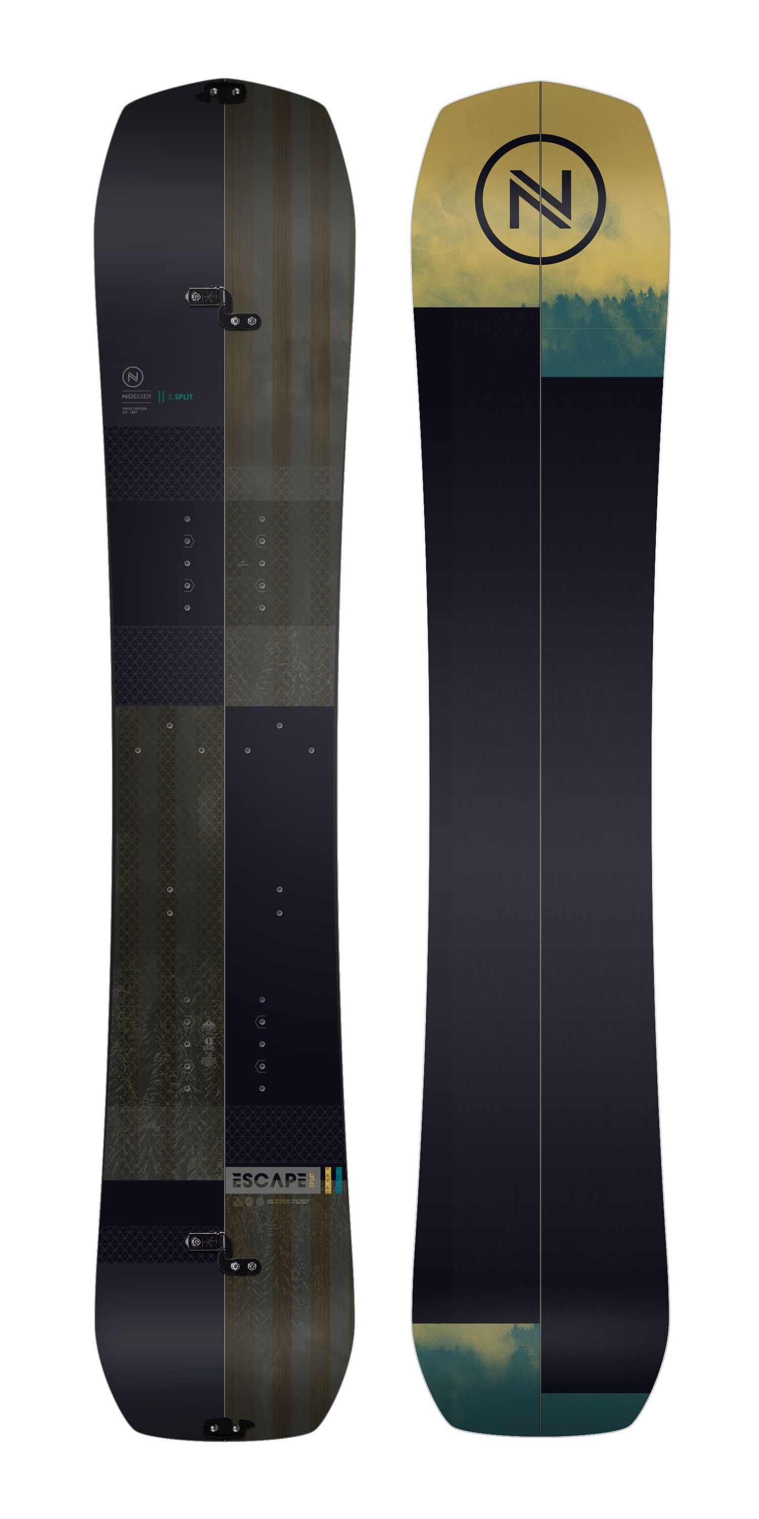 Nidecker Escape Split Splitboard 25 | Puresports Schumacher