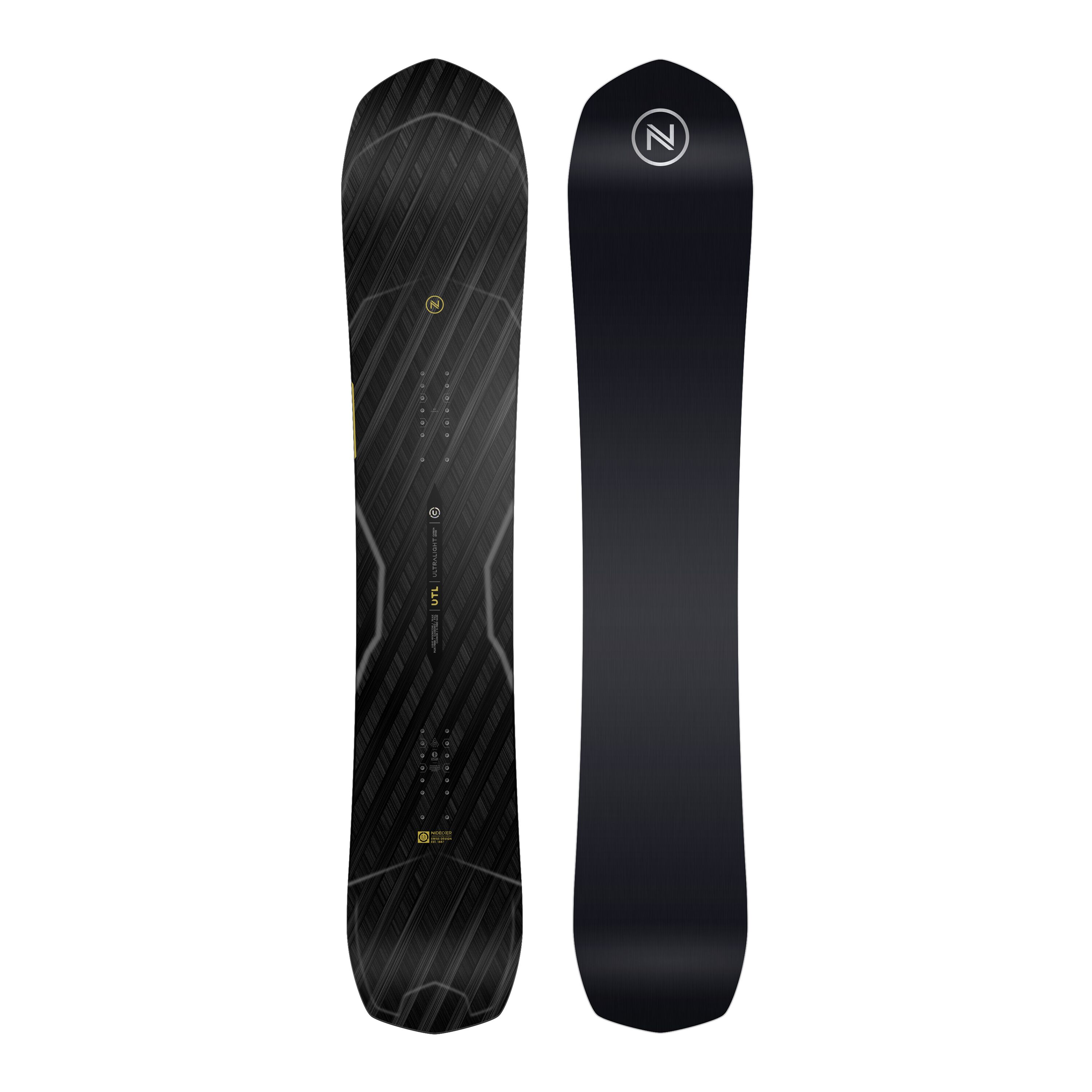 Nidecker Ultralight Wide Snowboard 25