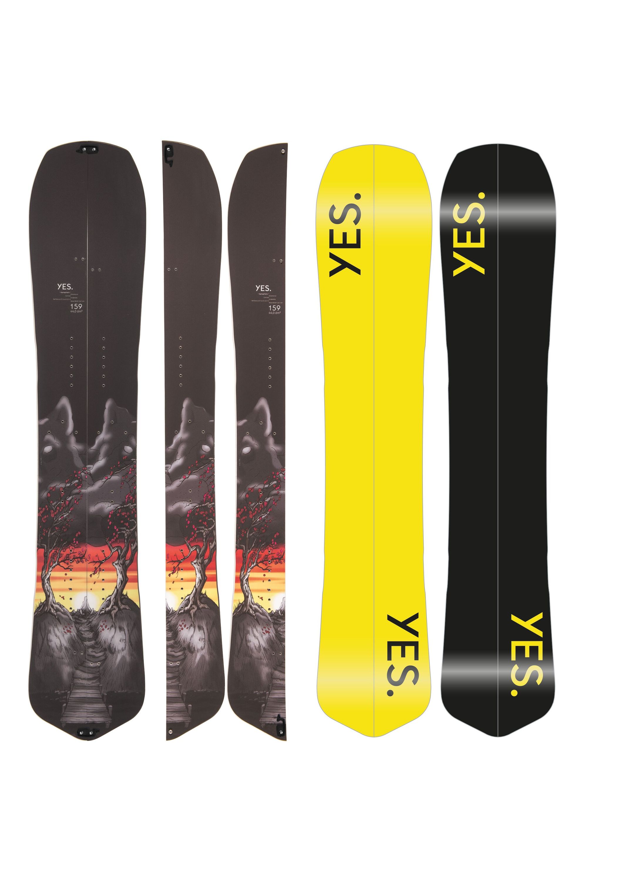 YES Optisplitstic Splitboard 24 | Puresports Schumacher