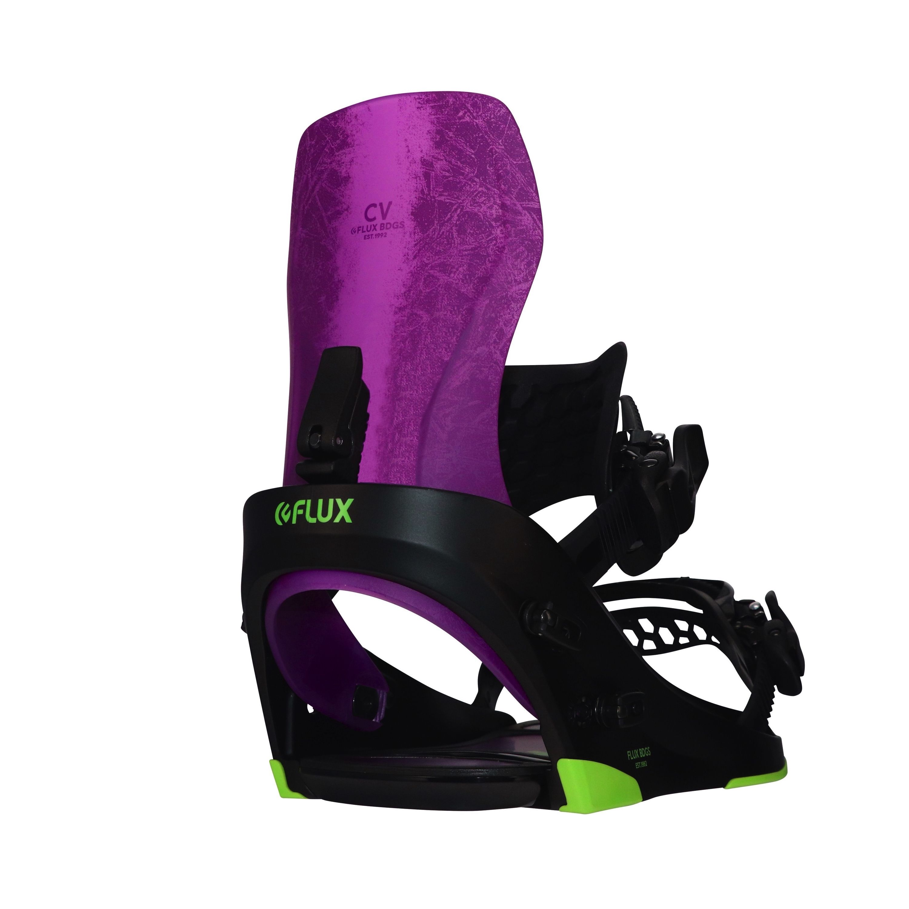 Flux CV Snowboardbindung 23 Leicht Channel Universal Binding