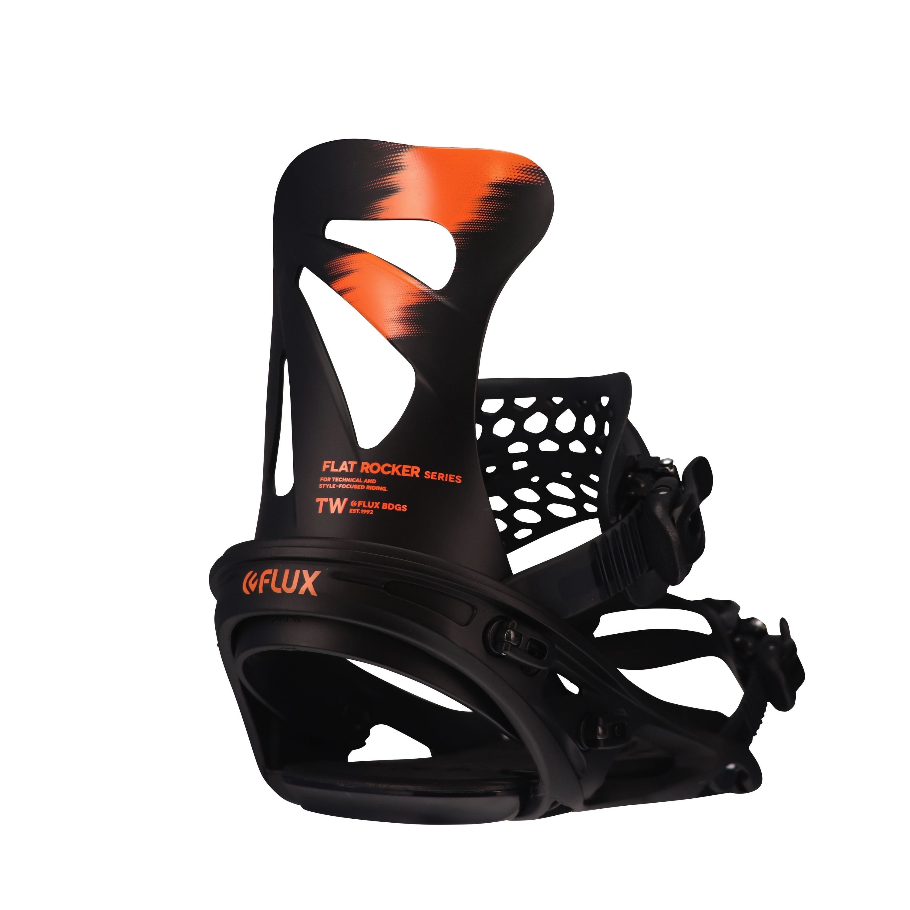 Flux TW Snowboardbindung 23 Leicht Channel Universal Binding