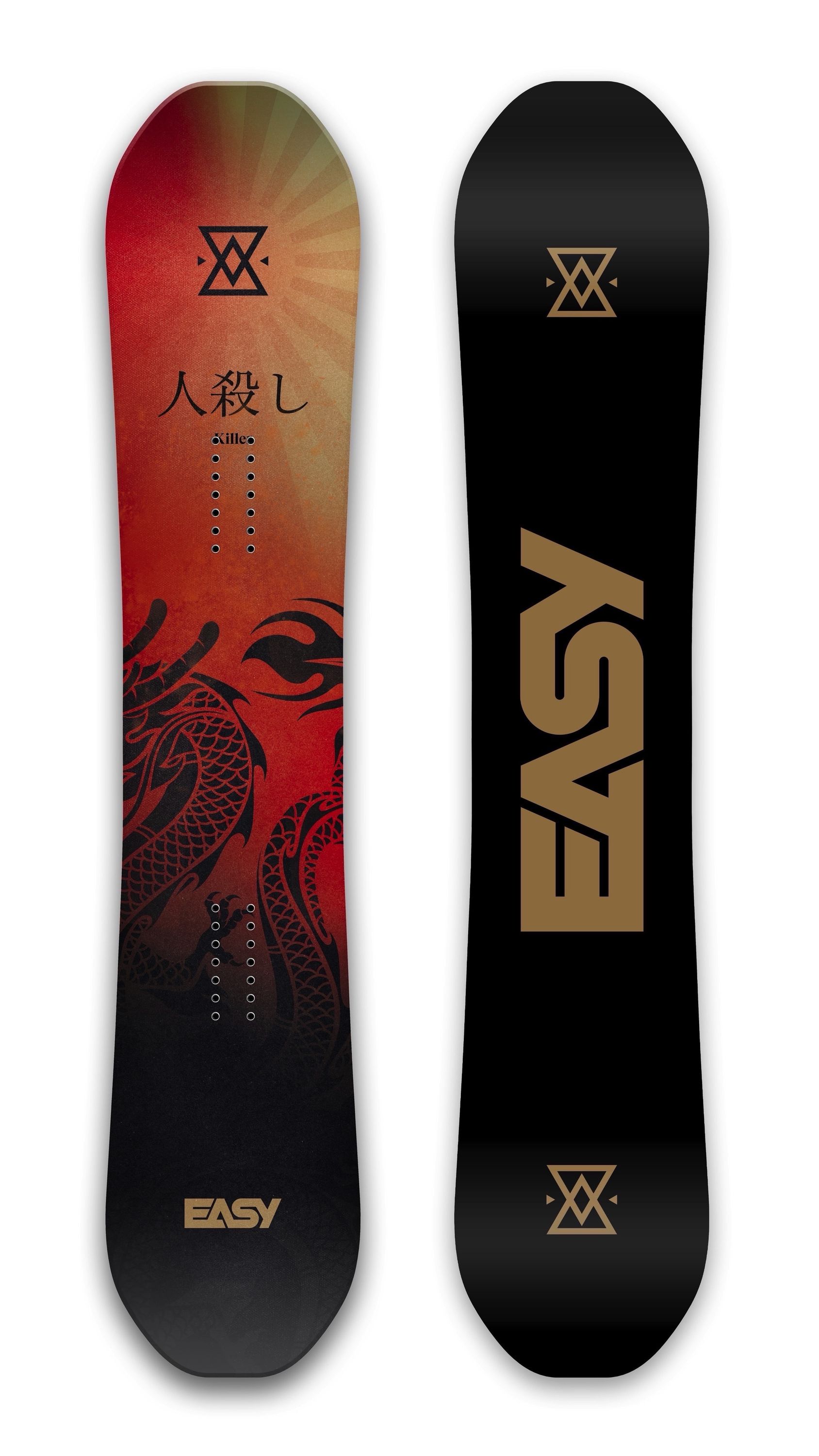 Easy Killer Snowboard 23 Freestyle Park Kicker Rail Leicht