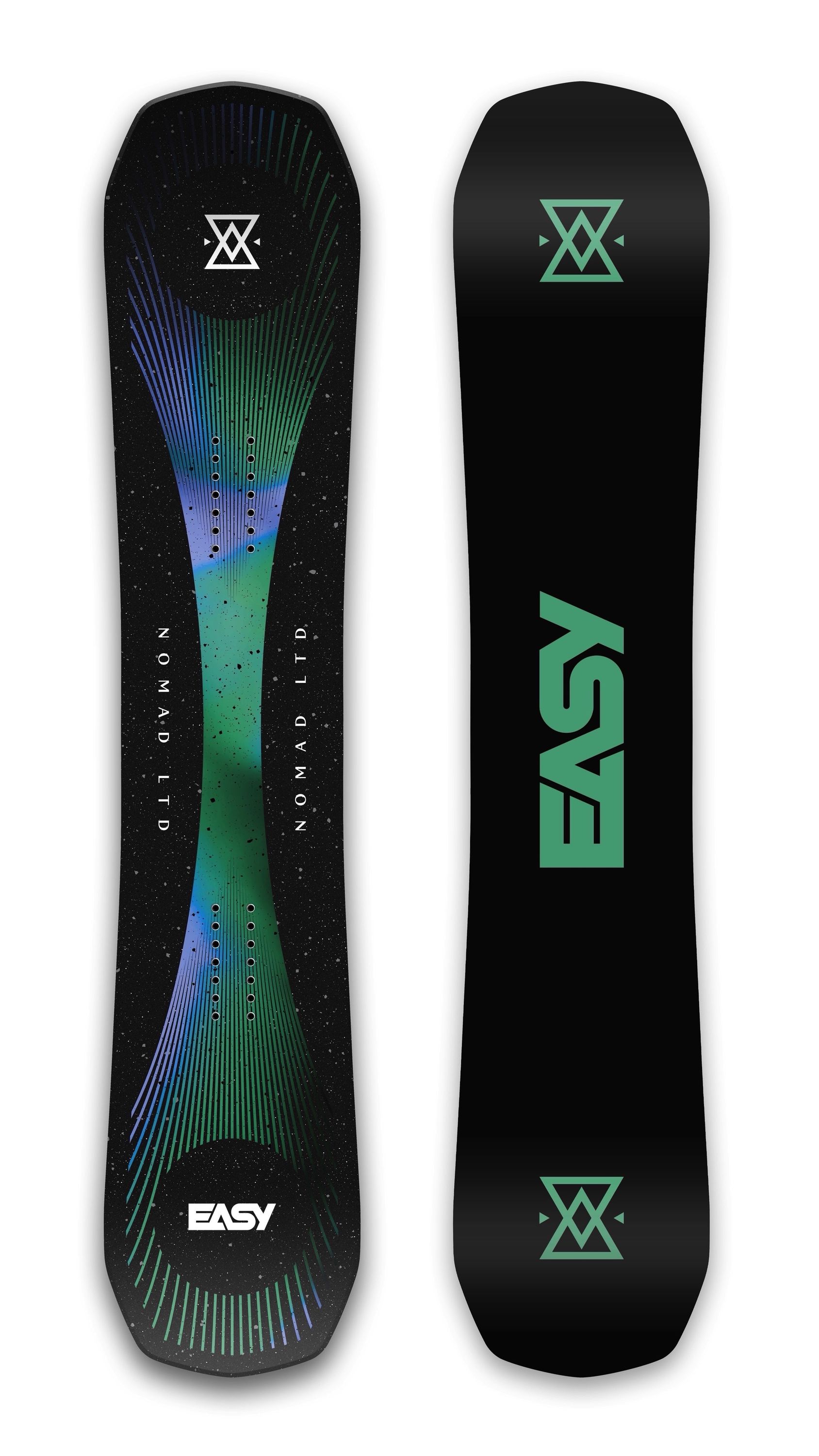 Easy Nomad LTD-Camber Wide Snowboard 23 All Mountain Piste