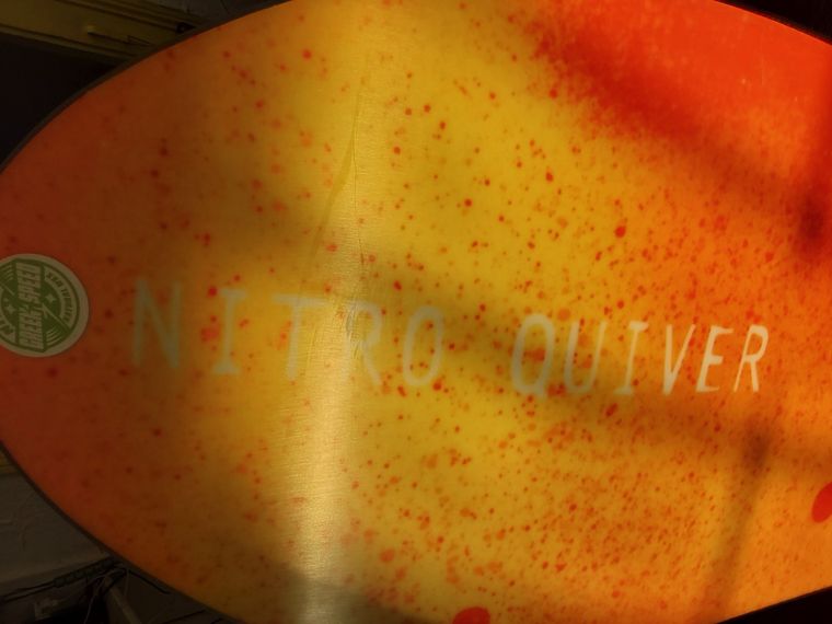 Nitro Pow Snowboard 22 Freeride Powder Tiefschnee Aussteller