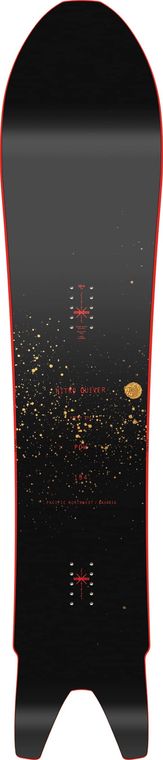 Nitro Pow Snowboard 22 Freeride Powder Tiefschnee Aussteller