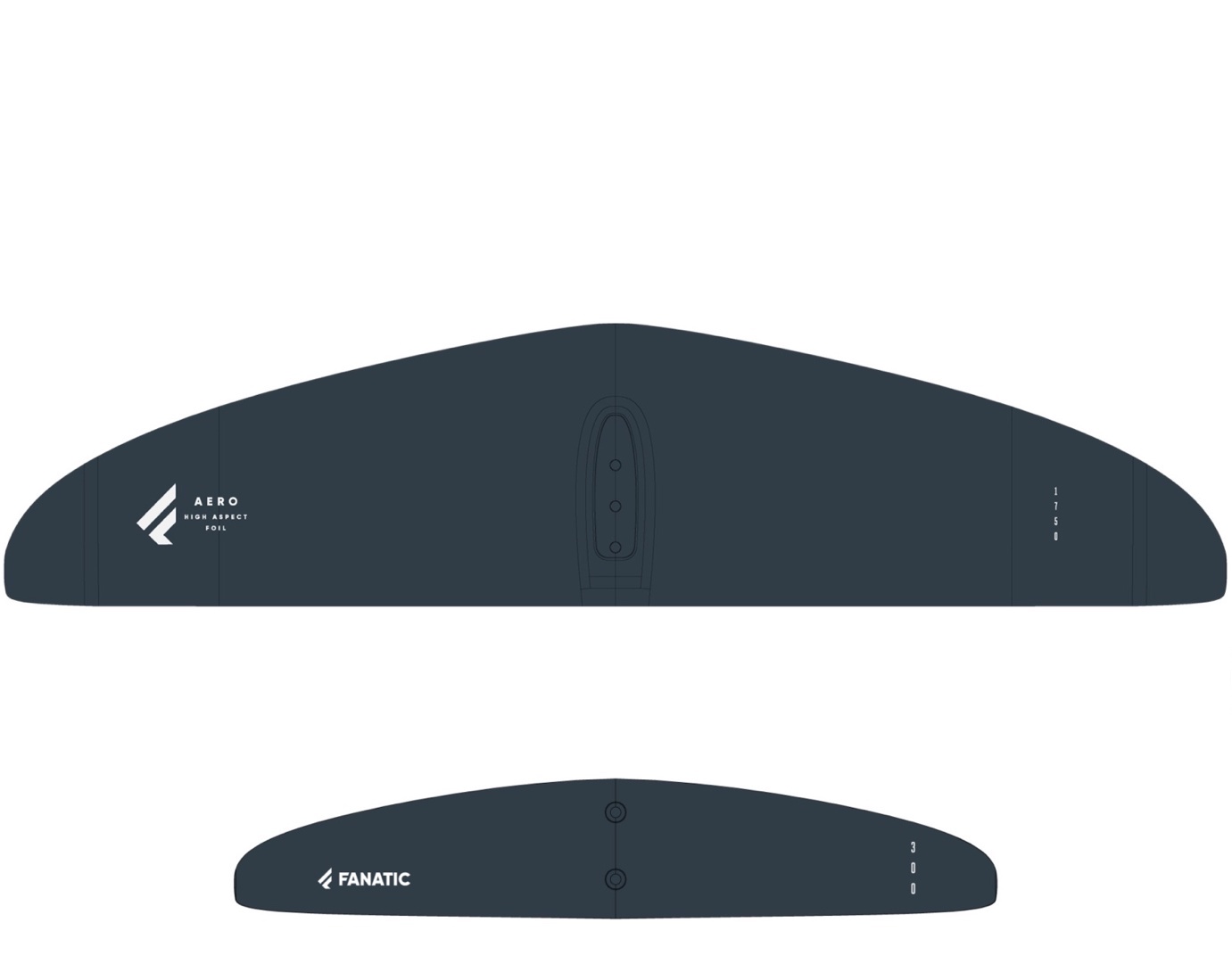 Fanatic Aero Foil High Aspect Wing Set 2000/300 SUP gebraucht