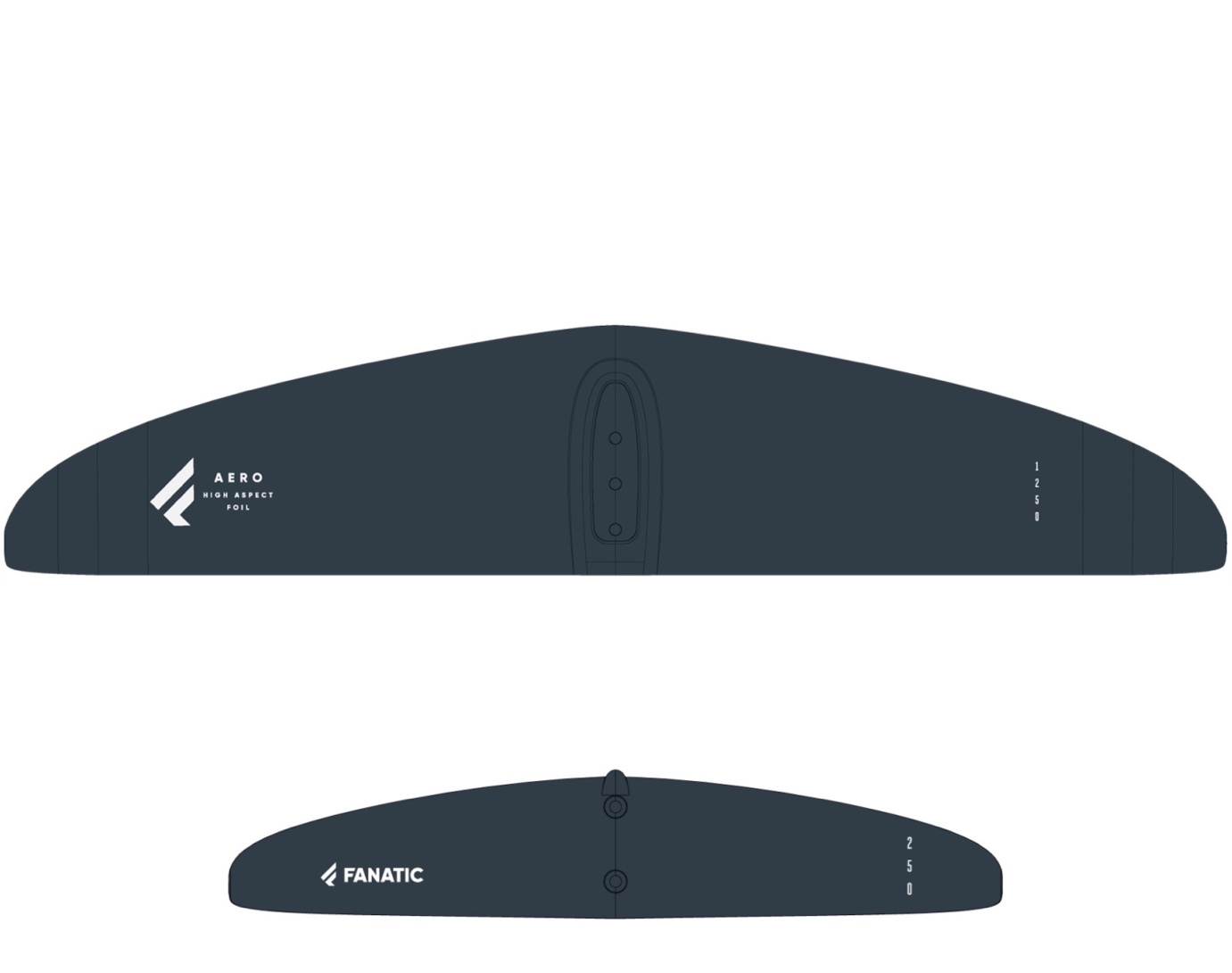 Fanatic Aero Foil High Aspect Wing Set 1250/250 SUP 22 gebraucht