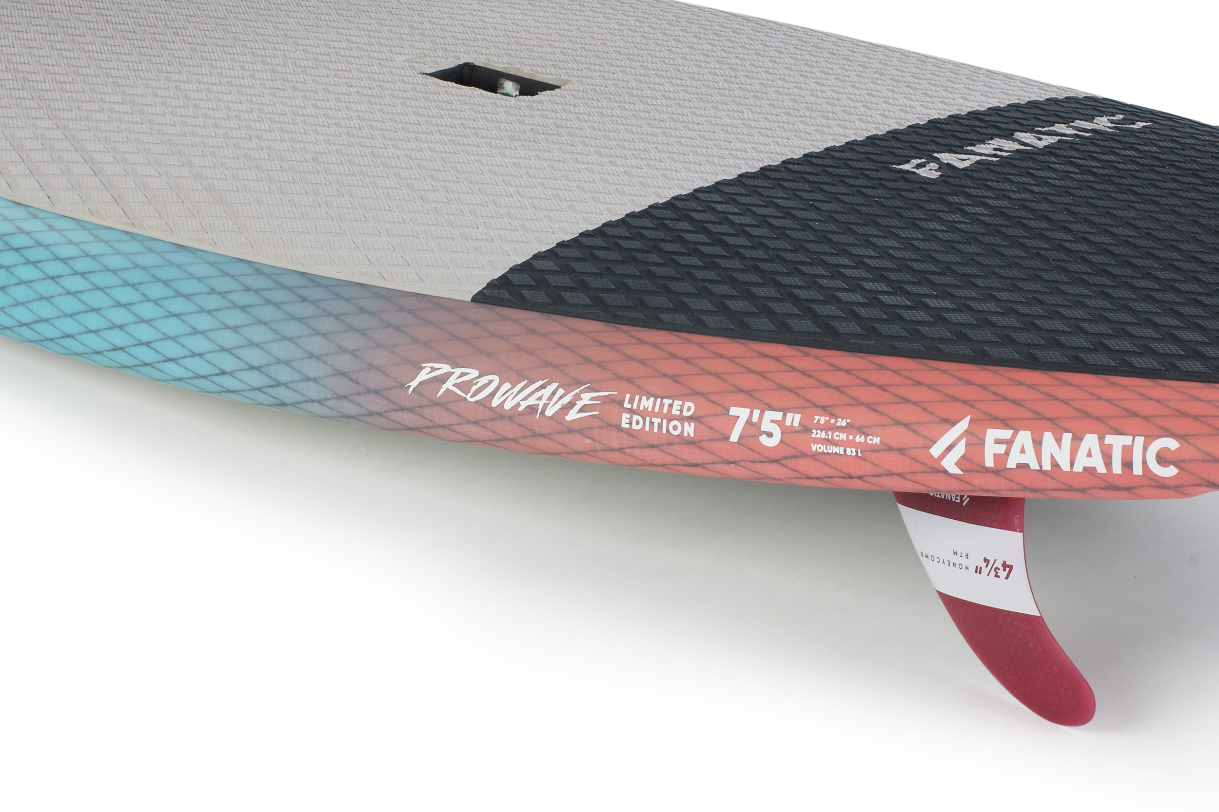 Fanatic ProWave LTD SUP Board 23 Wave Welle Surf Stand up Paddle